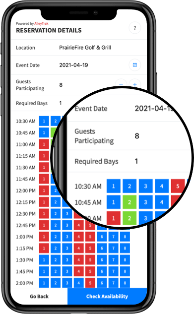 AlleyTrak - Bowling Lane Reservation System